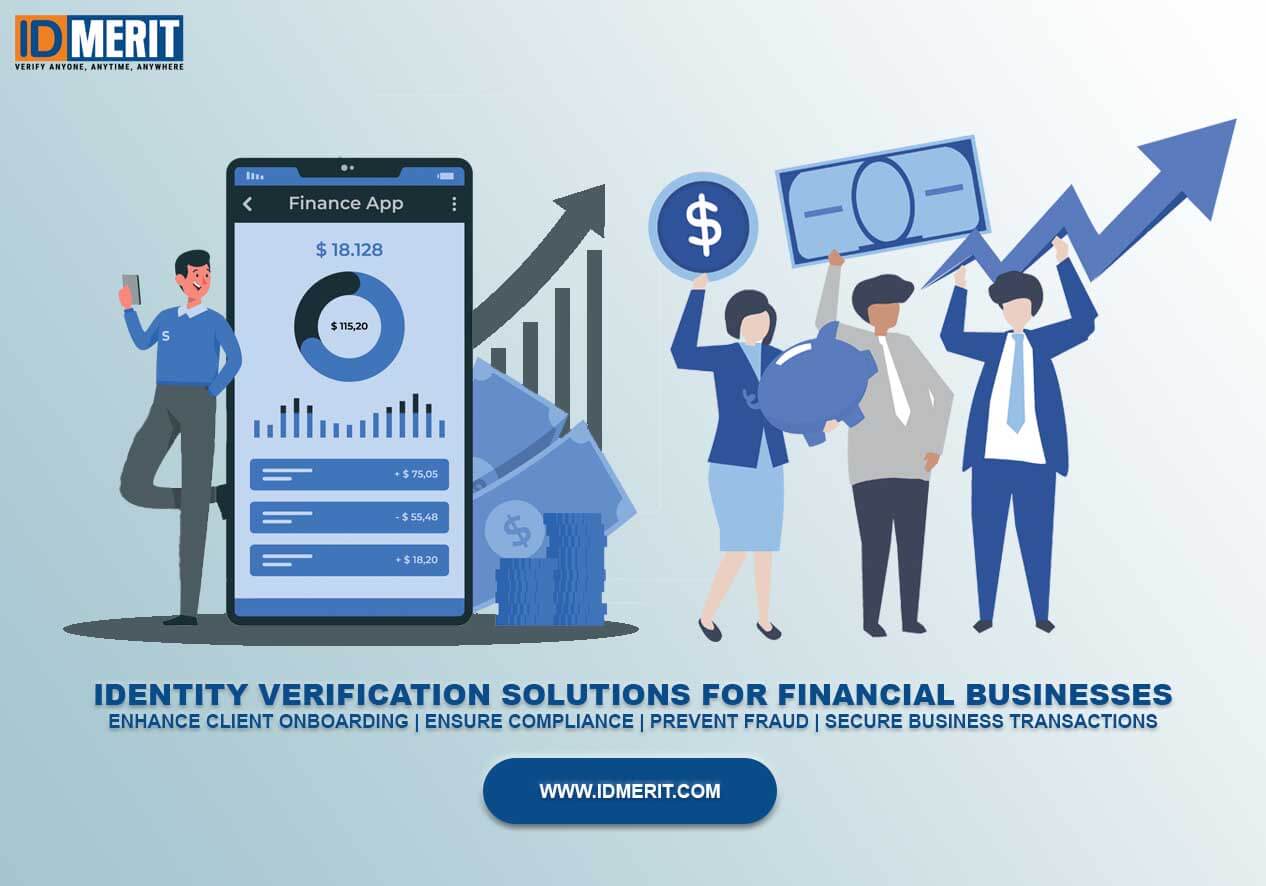 How Identity Verification Solution For the Financial Industry
